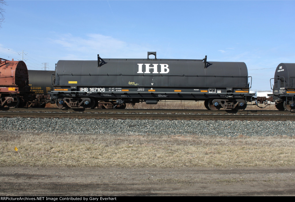 IHB 167106 - Indiana Harbor Belt